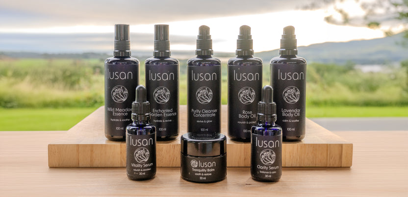Lusan Skin & Nutrition | Whole Food Skincare | Nutritional Therapy